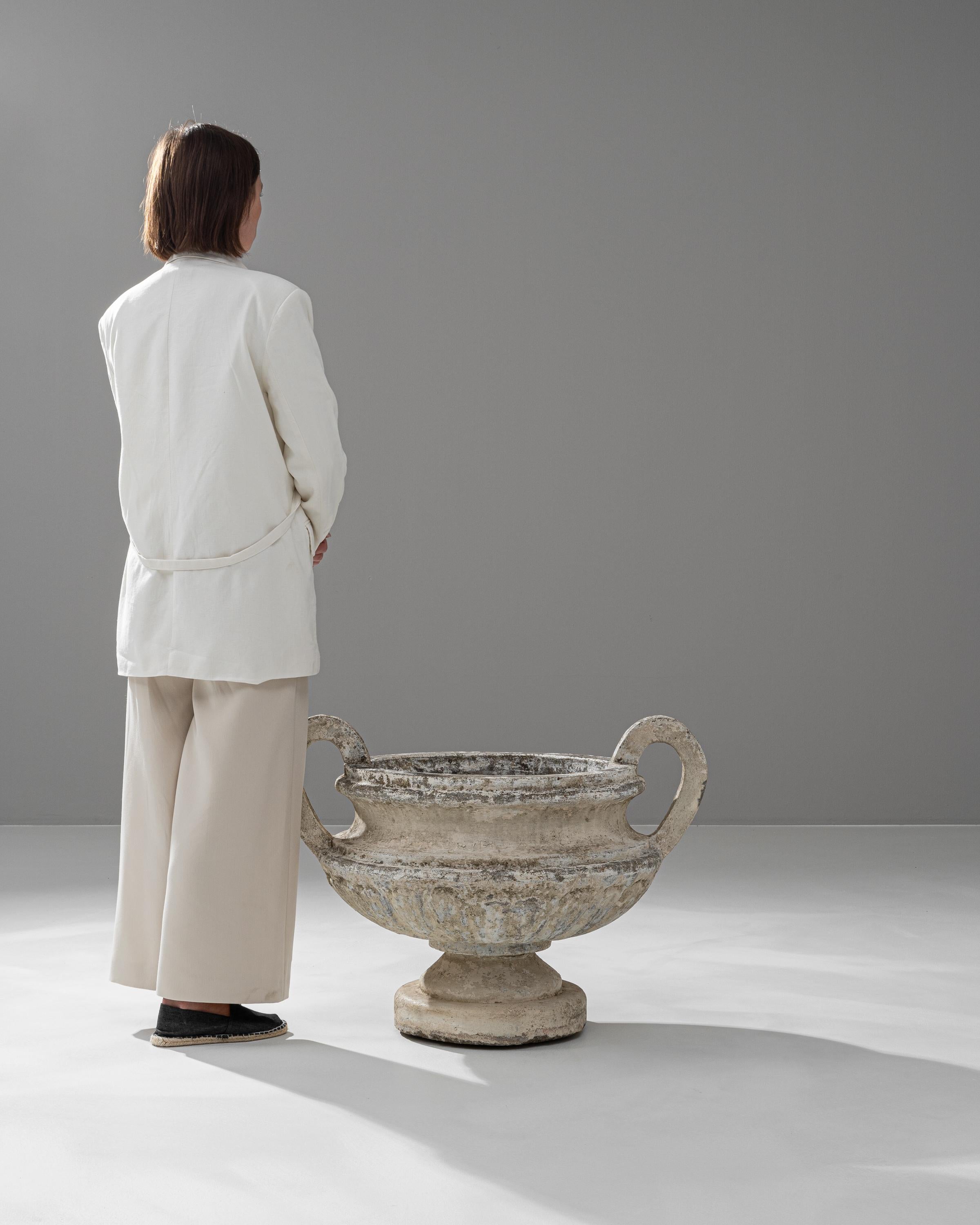 20th Century French Concrete Planter For Sale at 1stDibs