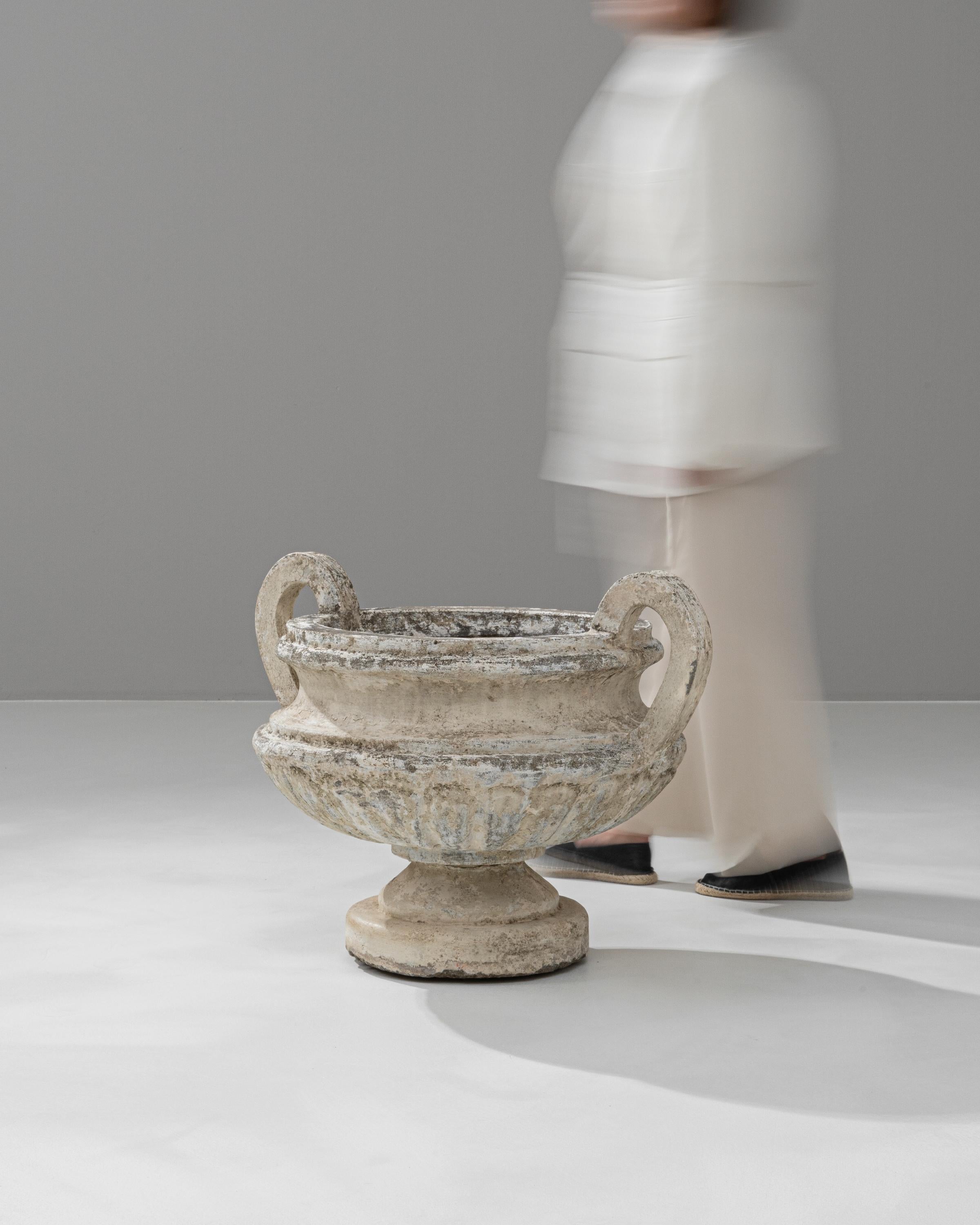 20th Century French Concrete Planter For Sale at 1stDibs