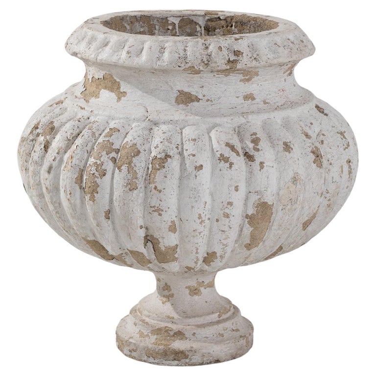 20th Century French Concrete Planter For Sale at 1stDibs