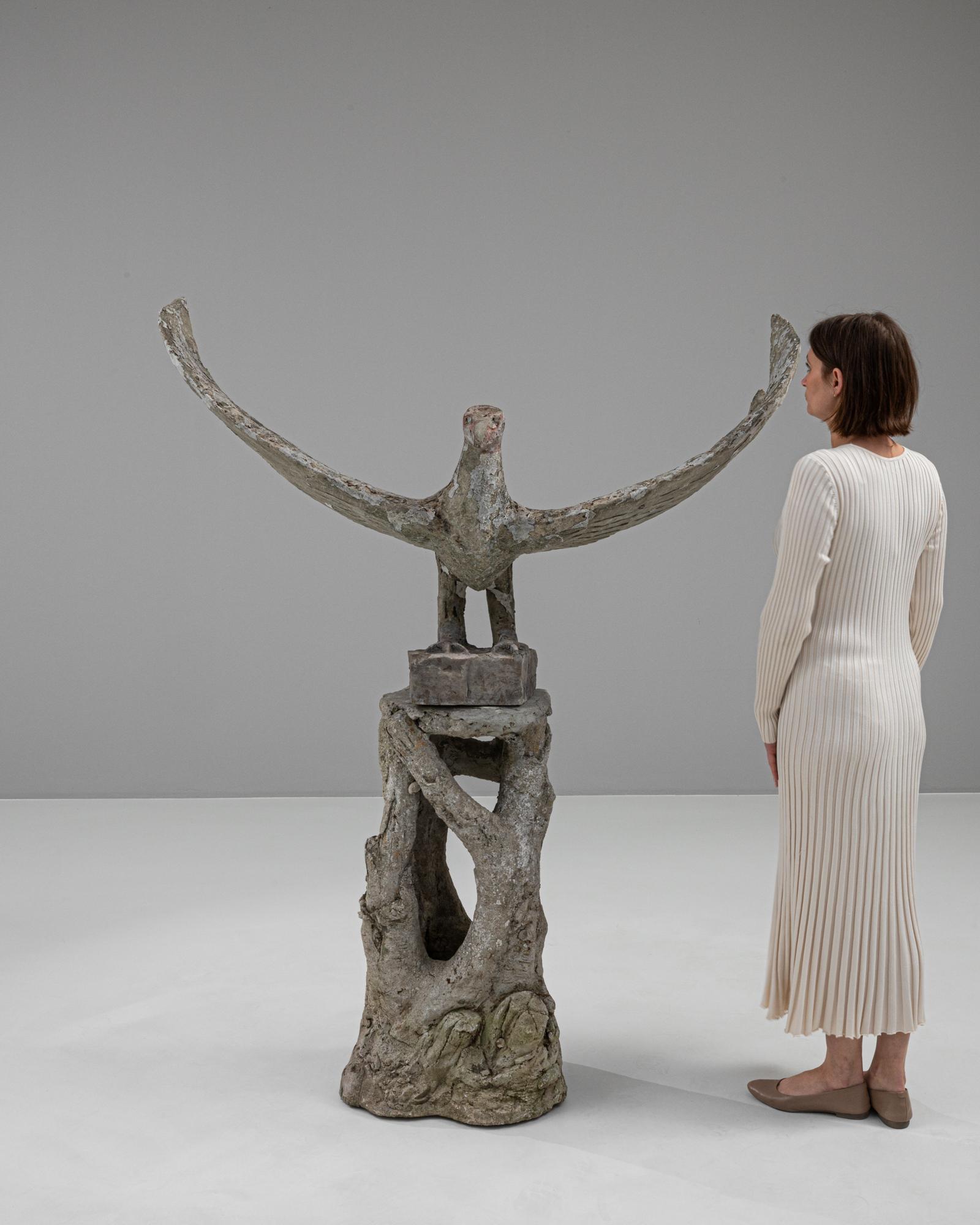 20th Century French Concrete Sculpture For Sale at 1stDibs