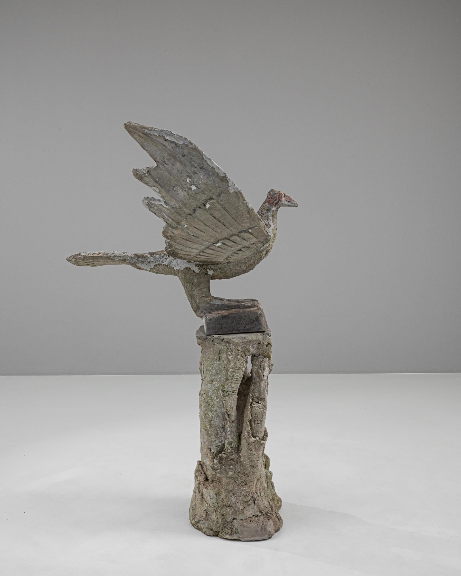 20th Century French Concrete Sculpture For Sale at 1stDibs