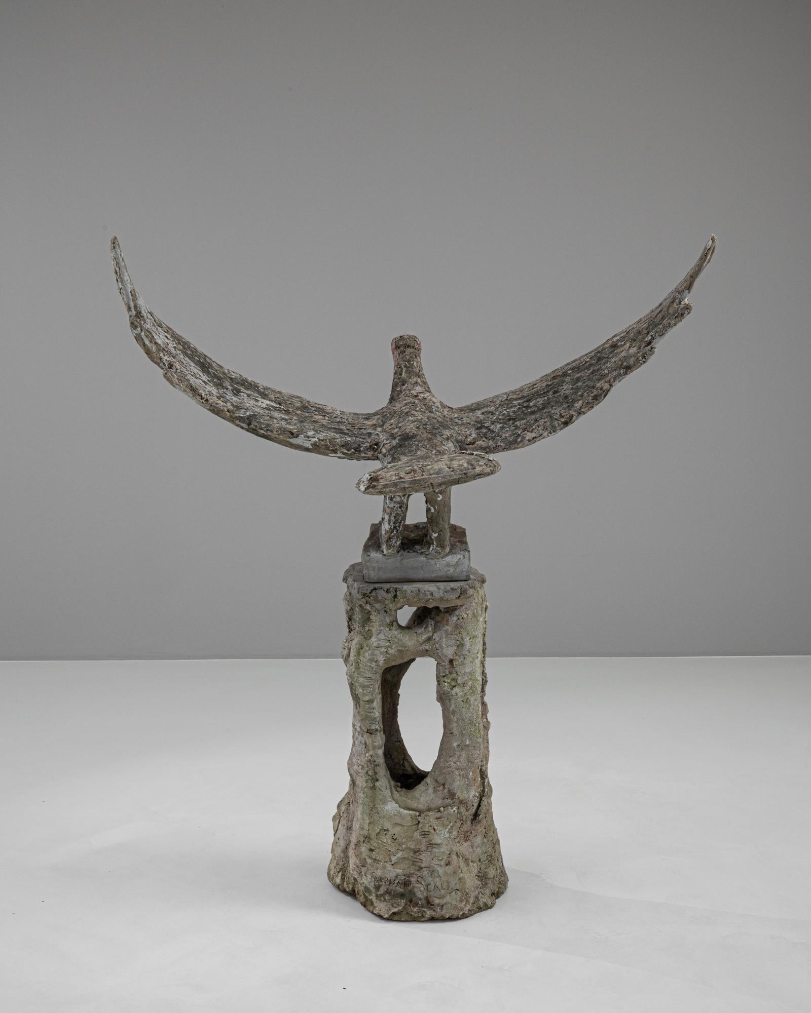 20th Century French Concrete Sculpture For Sale at 1stDibs