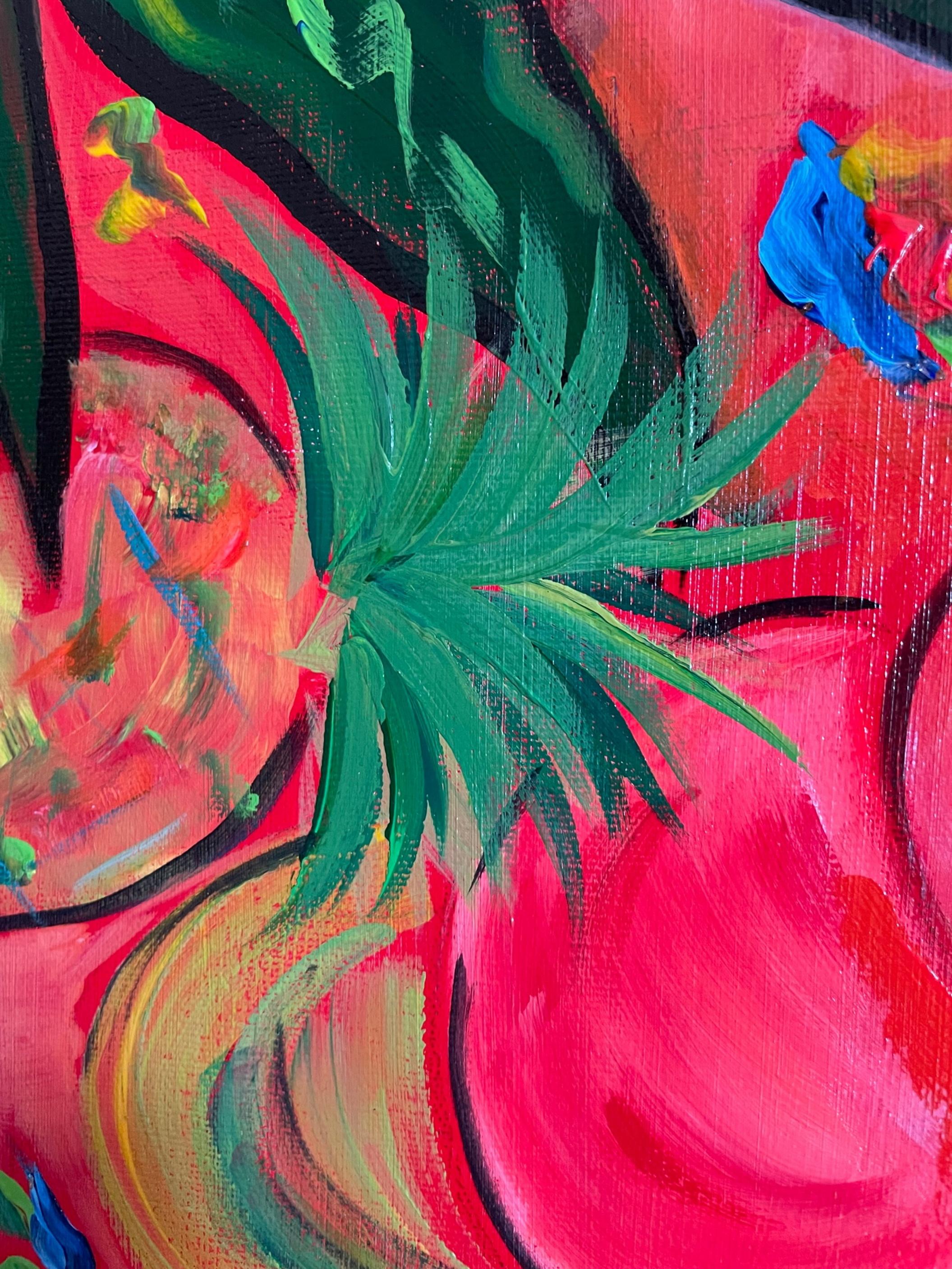 20th Century French Fauvist Large Scale Still Life Painting at 1stDibs