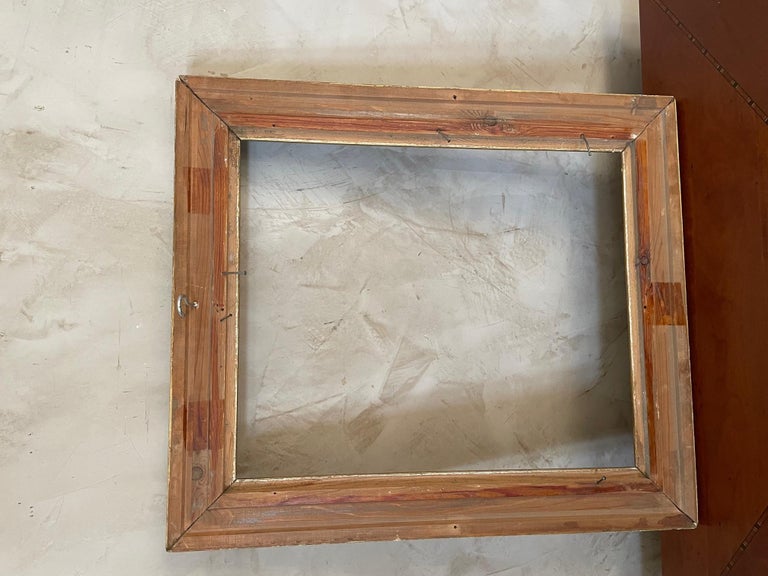 20th century French Golden Wood Frame, 1900s For Sale at 1stDibs