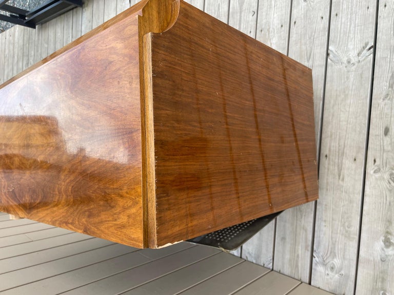 20th Century French "His Master's Voice" Audio Turntable, 1960s at 1stDibs