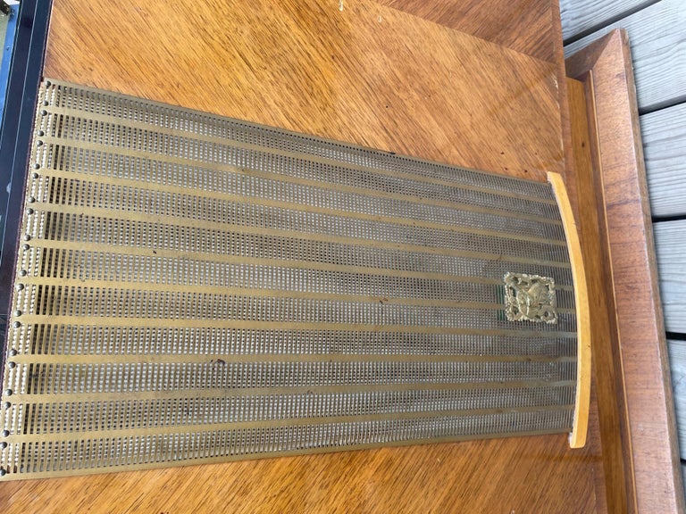 20th Century French "His Master's Voice" Audio Turntable, 1960s at 1stDibs