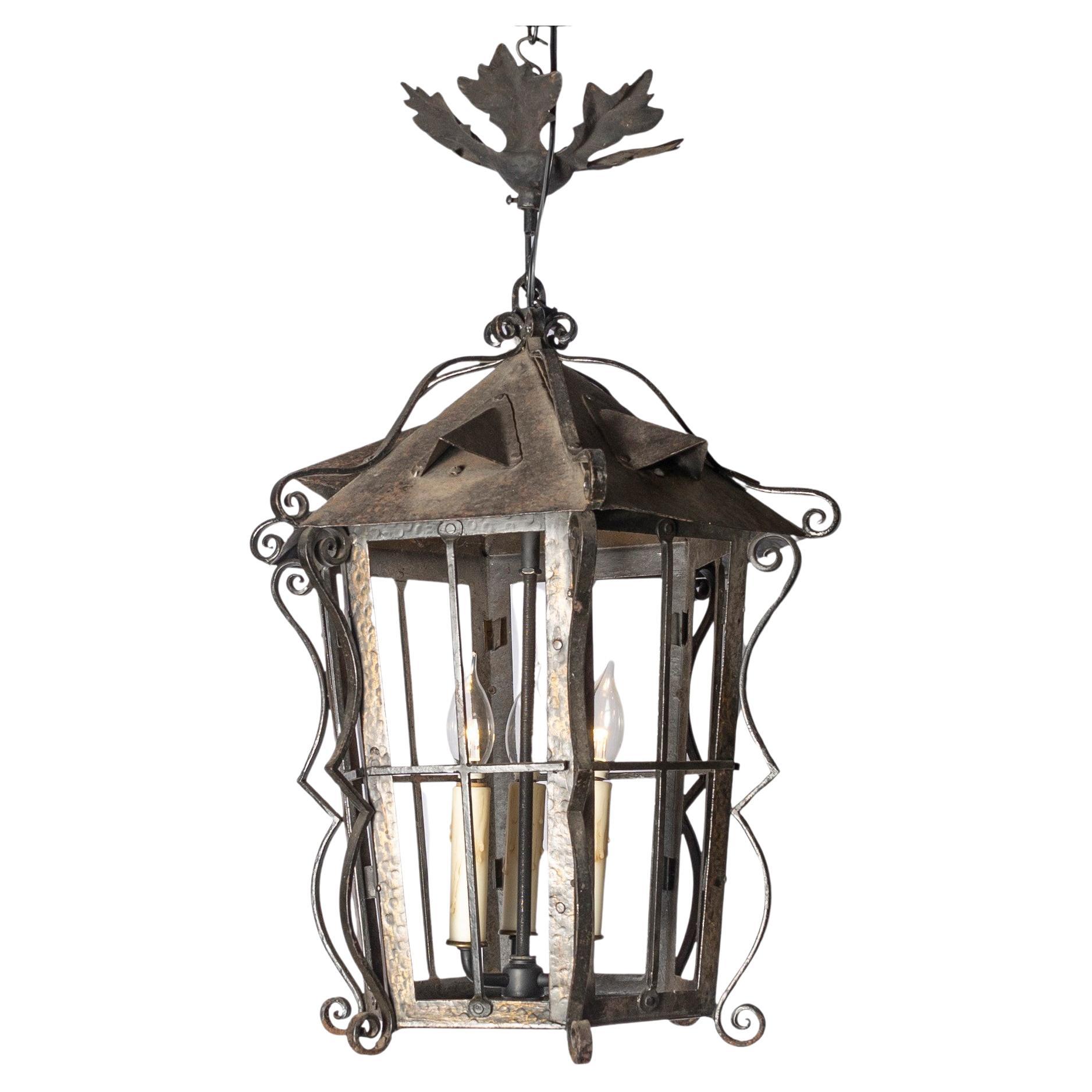 20th Century French Lantern For Sale at 1stDibs