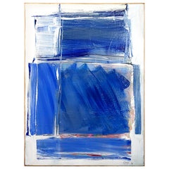 20th Century Abstract Landscape Painting by American Artist Paul ...