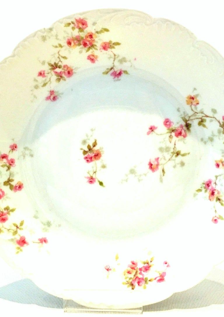 20th Century French Limoges Dinnerware by Theodore Haviland, Set/7 For ...