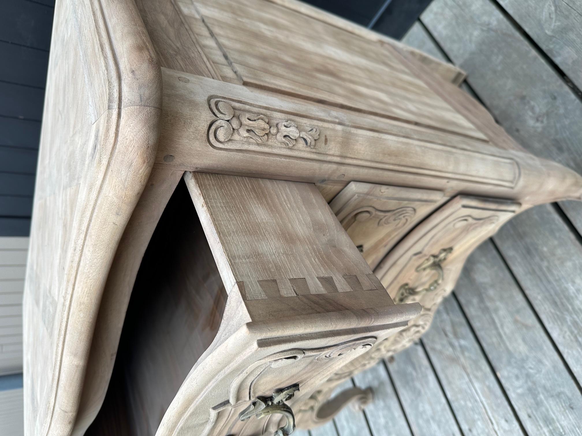 20th century French Louis XV Sanded Chests of drawer, 1950s For Sale at ...