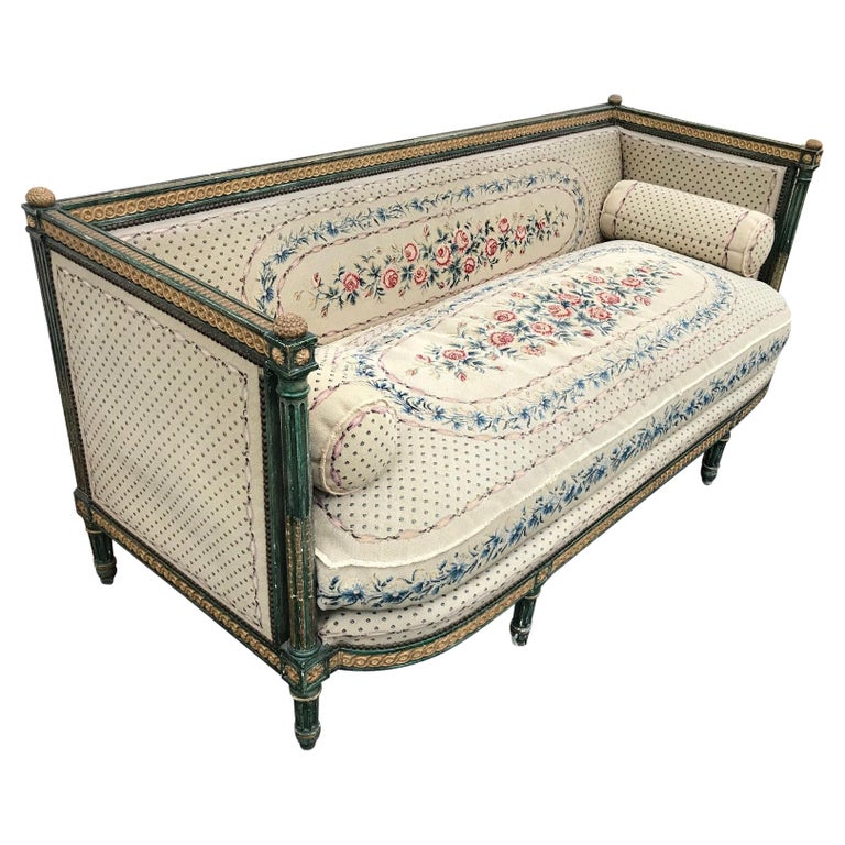 20th Century French Louis XVI Style Canape at 1stDibs