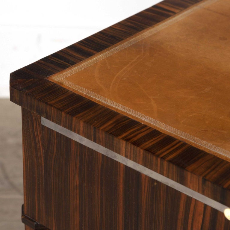 20th Century French Macassar Bureau Plat at 1stDibs