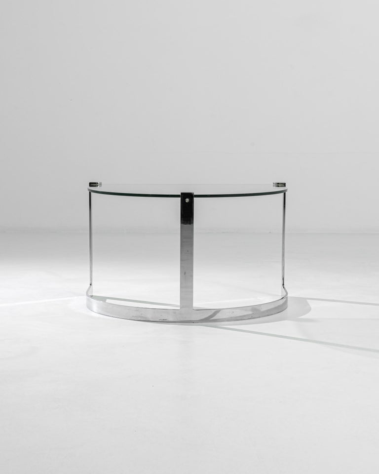 20th Century French Metal Coffee Table For Sale at 1stDibs