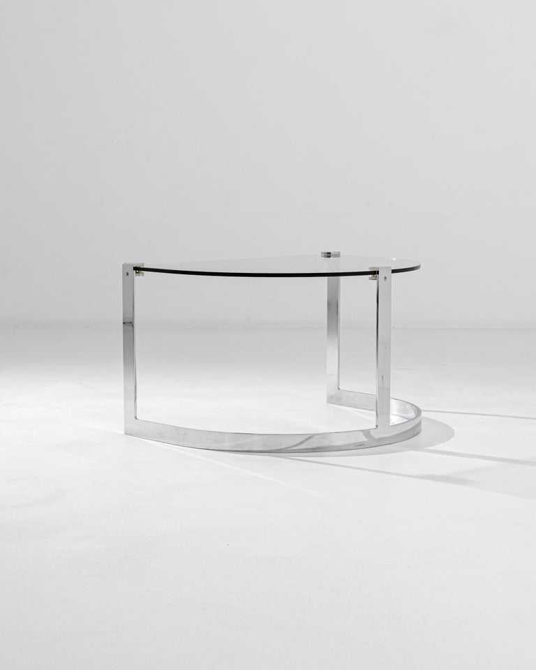 20th Century French Metal Coffee Table For Sale at 1stDibs