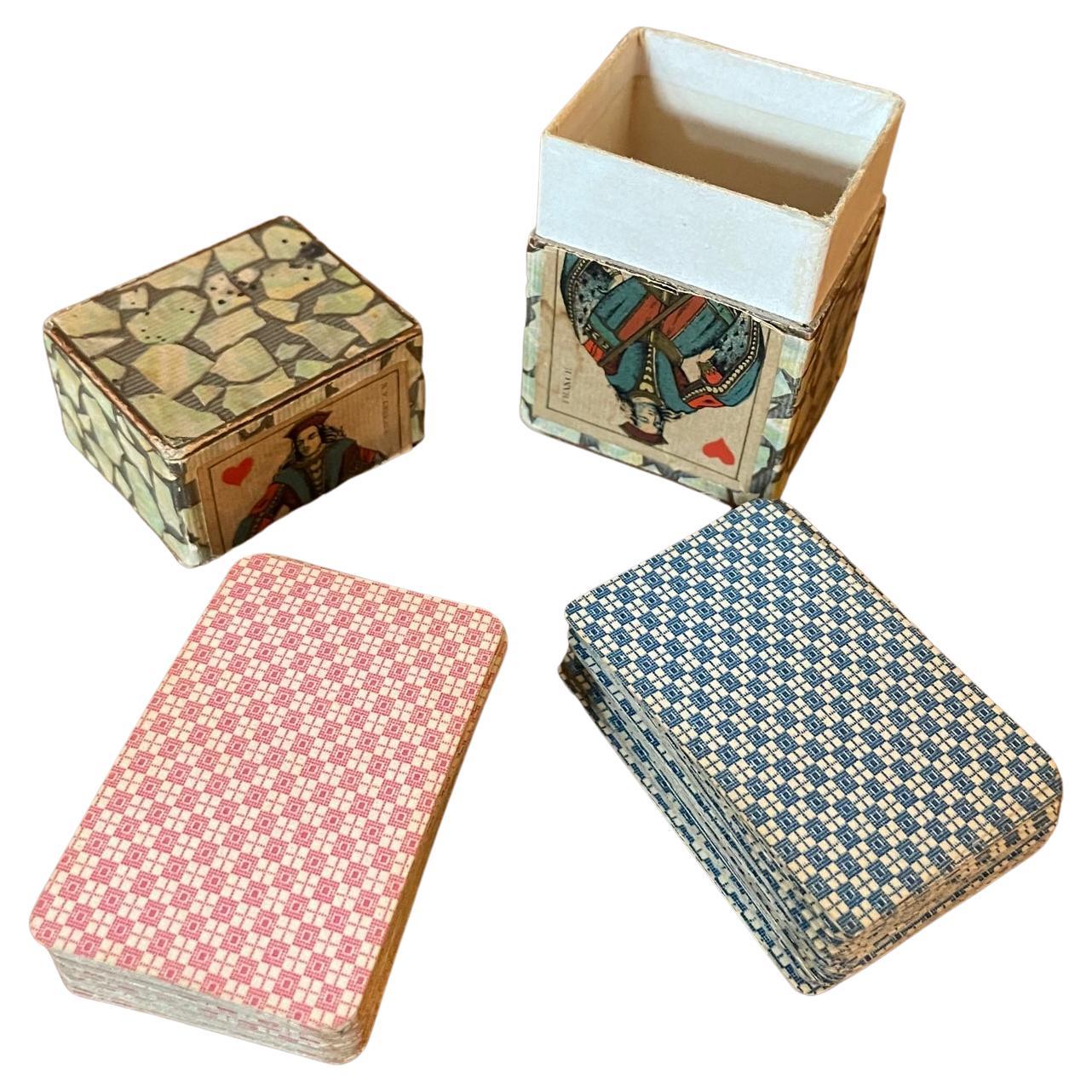 Mid-20th Century French Table Football Game at 1stDibs