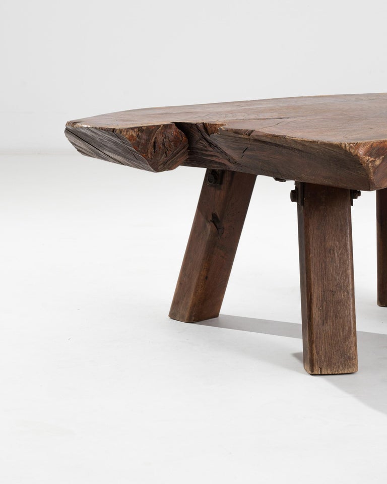 20th Century French Organic Modern Coffee Table For Sale at 1stDibs