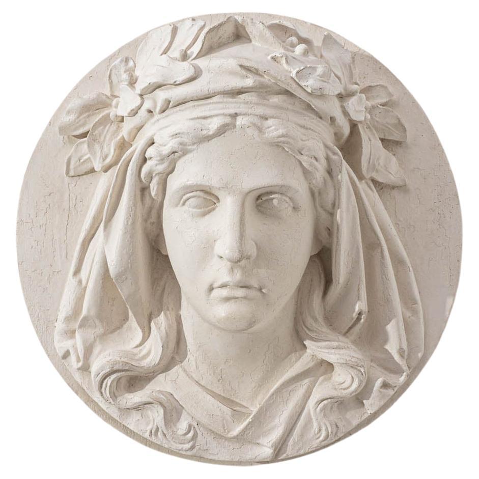 20th Century French Plaster Wall Decoration at 1stDibs