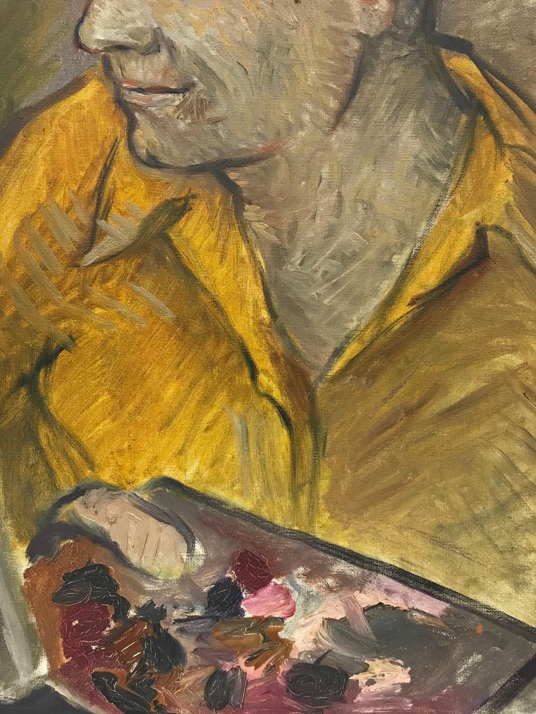 20th Century French School - 1950's French Impressionist Signed Oil ...