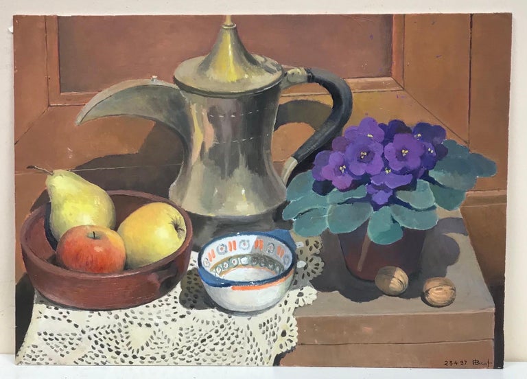 20th Century French School - 20th century French Oil Painting ...