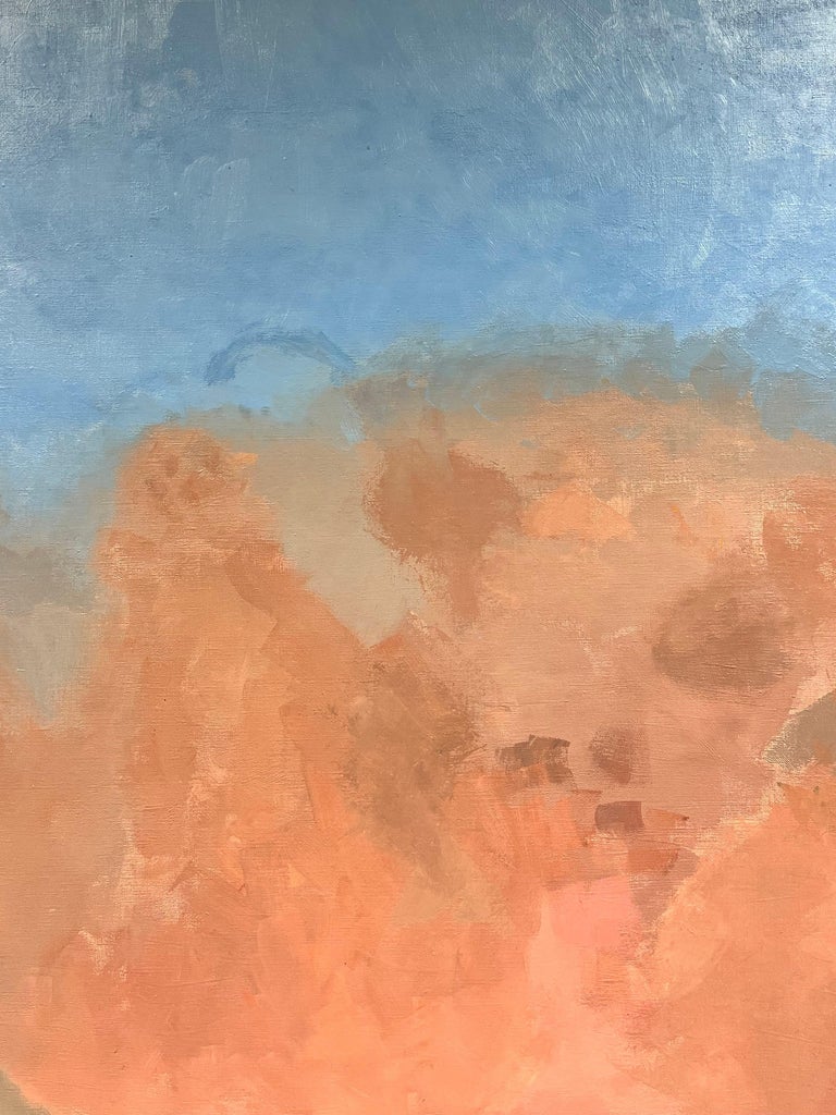 20th Century French School - Huge French Modern Abstract Painting ...