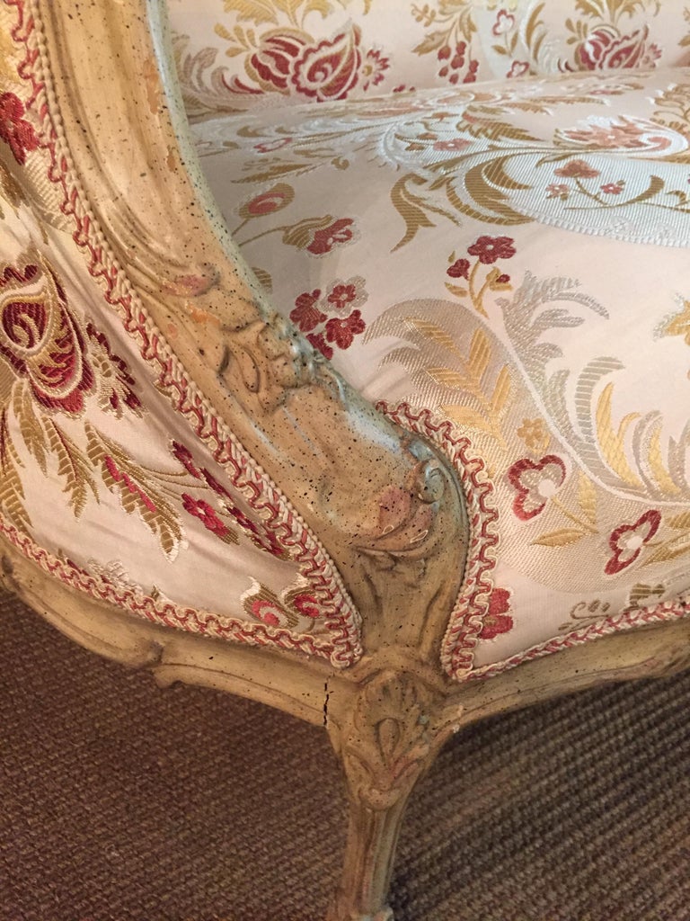 20th Century, French Sofa / canapé in antique Louis Quinze Style For ...
