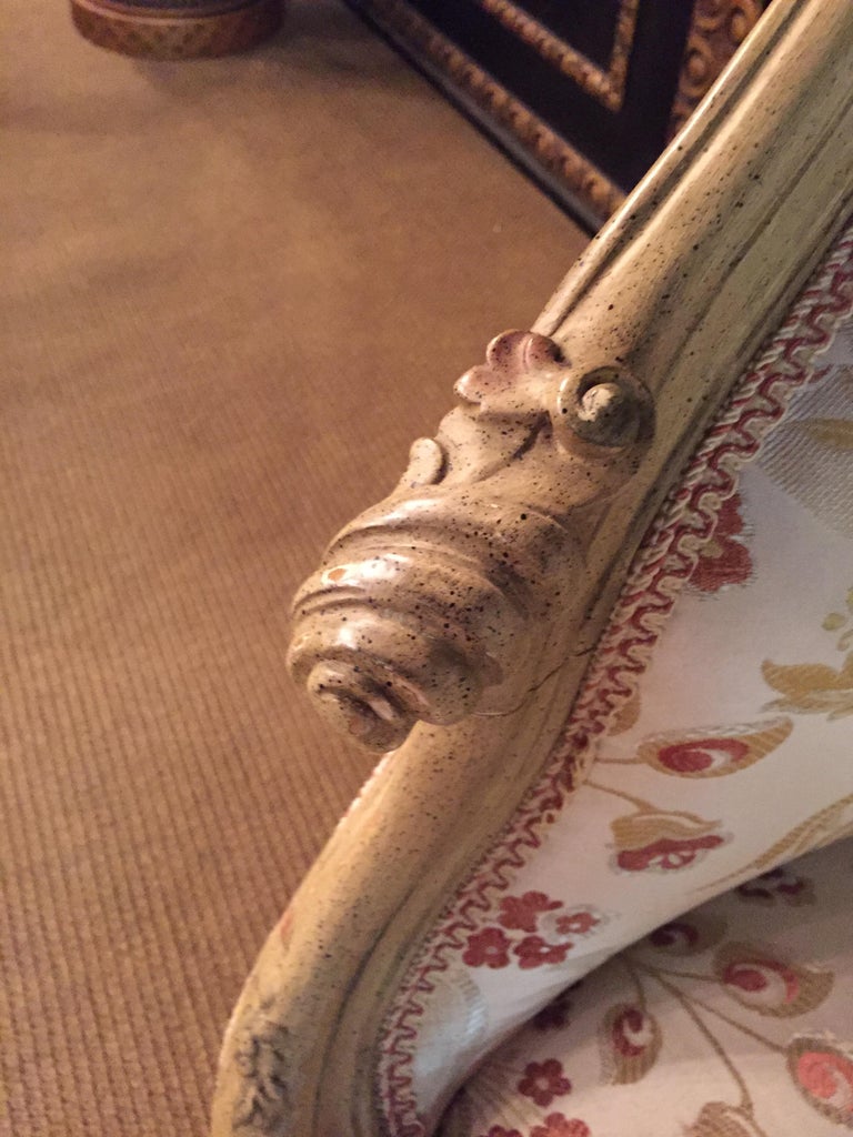 20th Century, French Sofa / canapé in antique Louis Quinze Style For Sale at 1stDibs