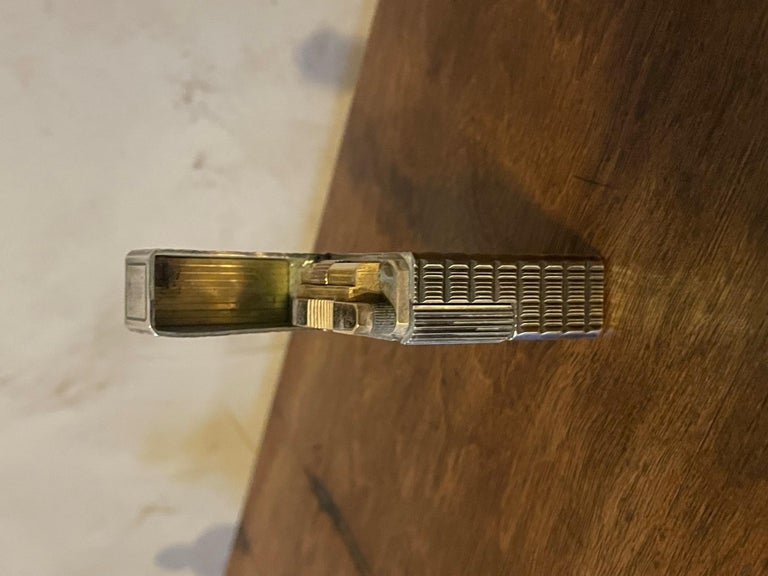 20th Century French St Dupont Gold Plated Lighter, 1970s For Sale at ...