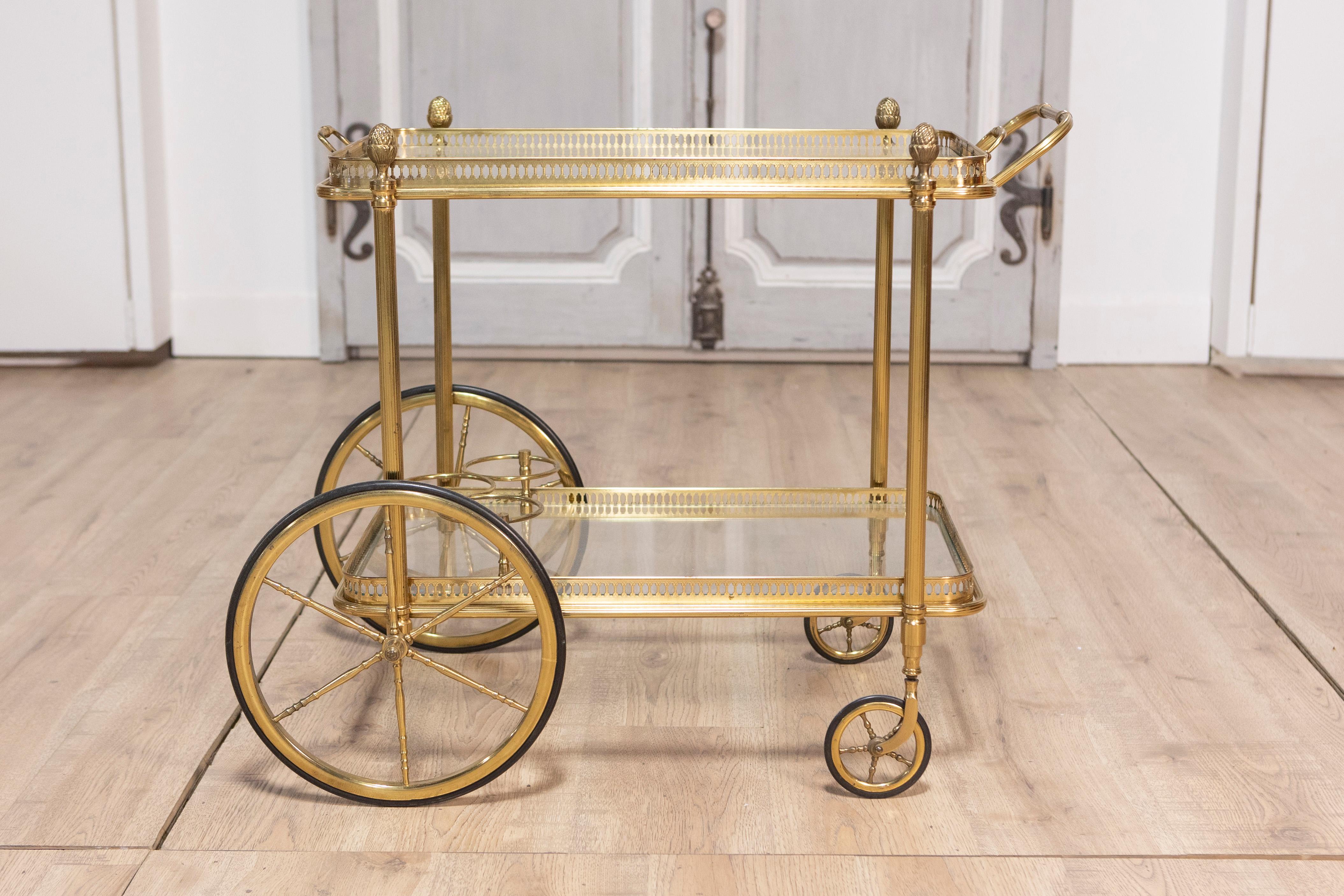 20th Century French Trolley For Sale at 1stDibs