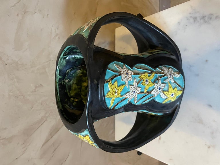 20th Century French Vallauris Ceramic Vase, 1960s For Sale at 1stDibs