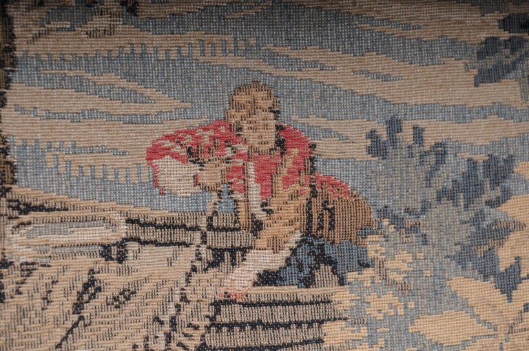 20th Century French wall gobelin tapestry, hunting scene For Sale at ...