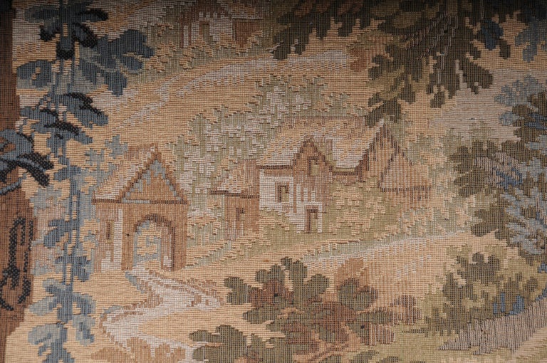 20th Century French wall gobelin tapestry, hunting scene For Sale at ...