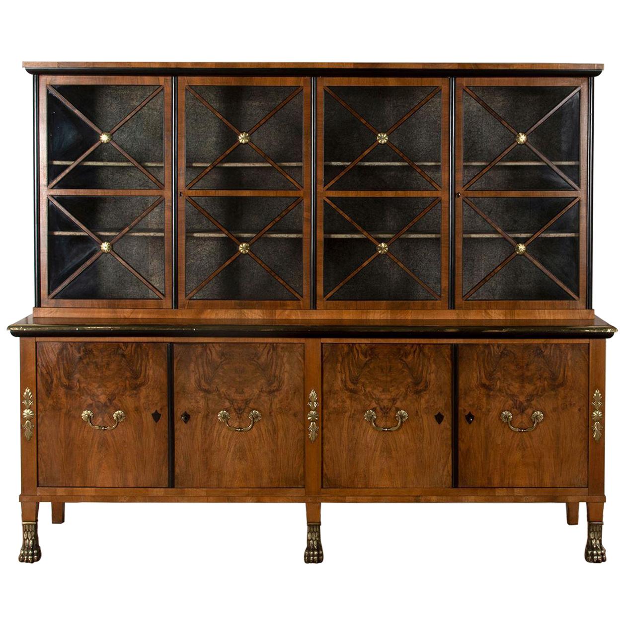 20th Century French Walnut Display Cabinet at 1stDibs | 20th and walnut