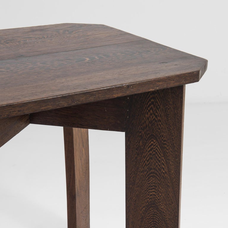 20th Century French Wenge Coffee Table For Sale at 1stDibs