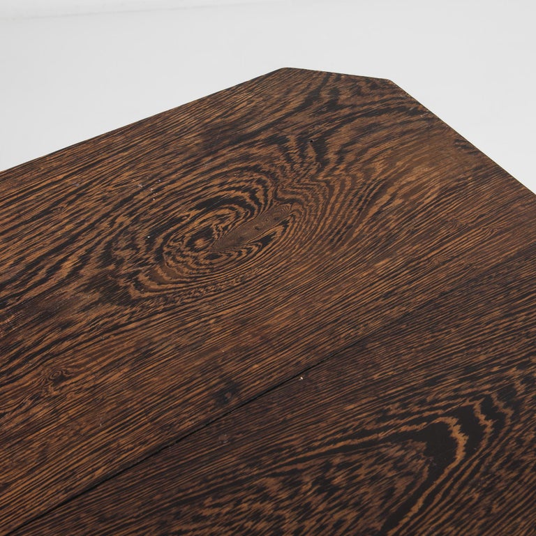 20th Century French Wenge Coffee Table For Sale at 1stDibs