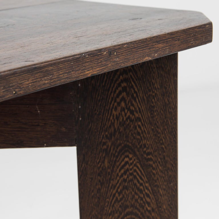 20th Century French Wenge Coffee Table For Sale at 1stDibs