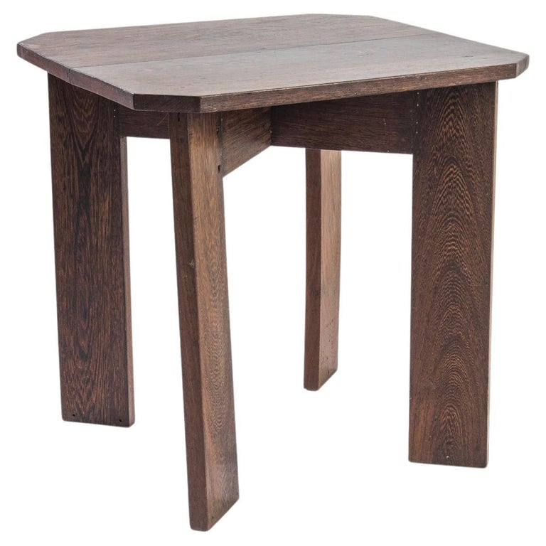 20th Century French Wenge Coffee Table For Sale at 1stDibs