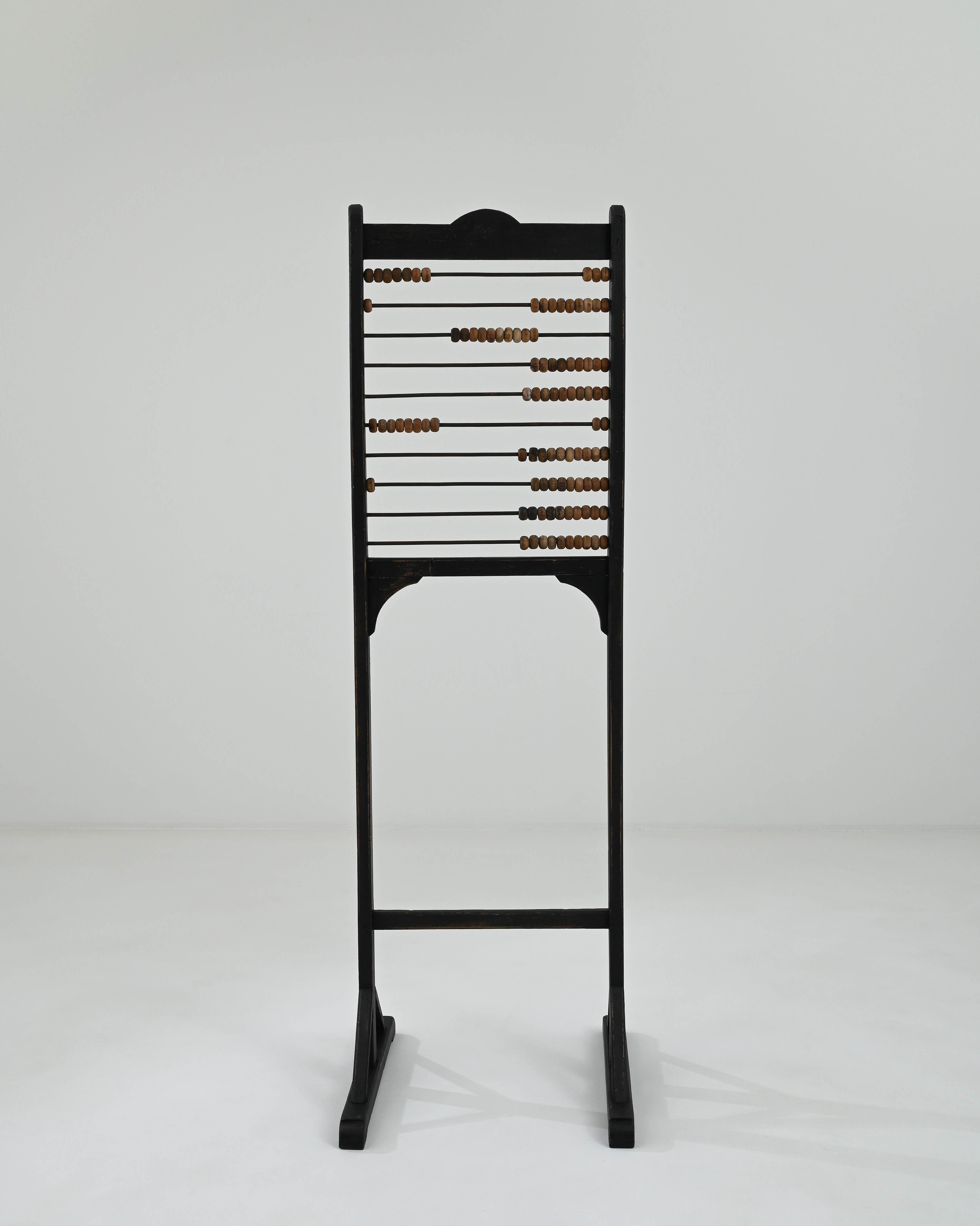 20th Century French Wooden Abacus For Sale at 1stDibs