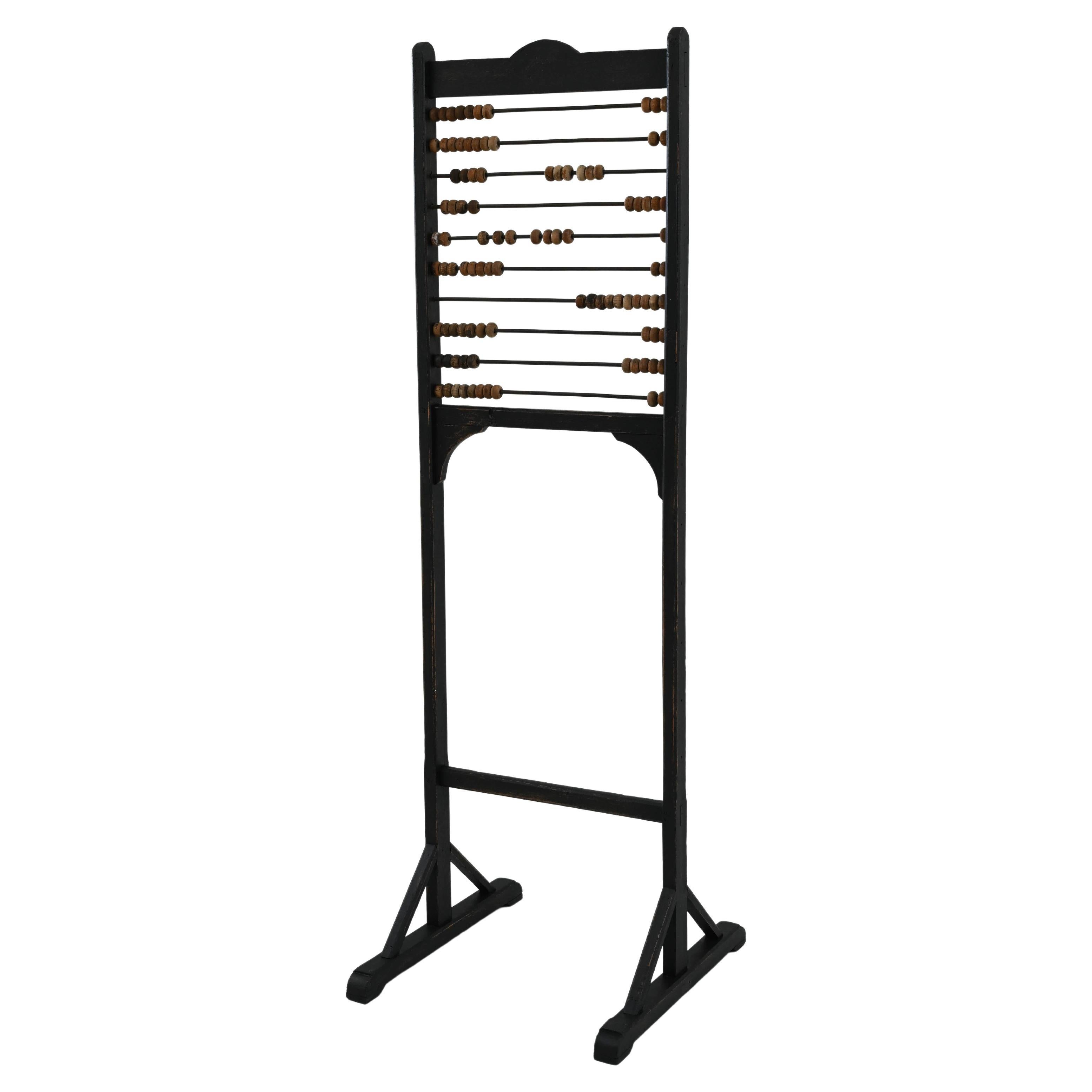 20th Century French Wooden Abacus For Sale at 1stDibs