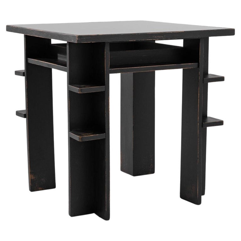 20th Century French Wooden Side Table For Sale at 1stDibs