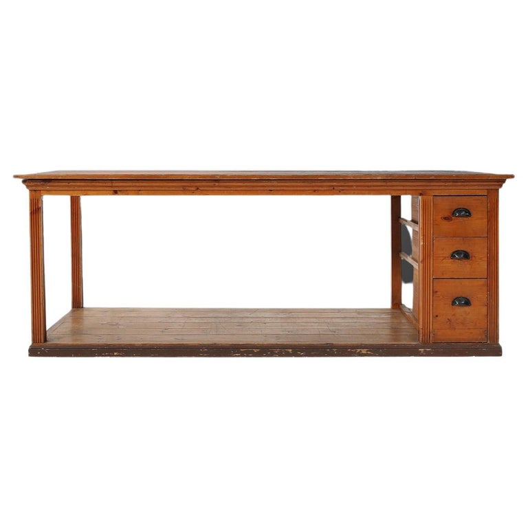 20th Century French Work Table For Sale at 1stDibs