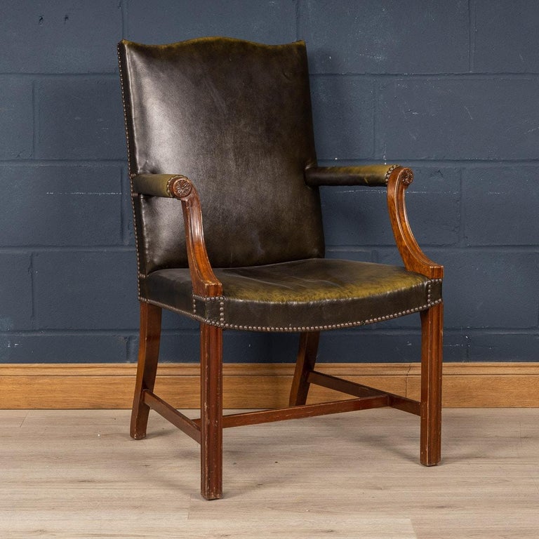 20th Century Gainsborough Style Armchair, England For Sale at 1stDibs