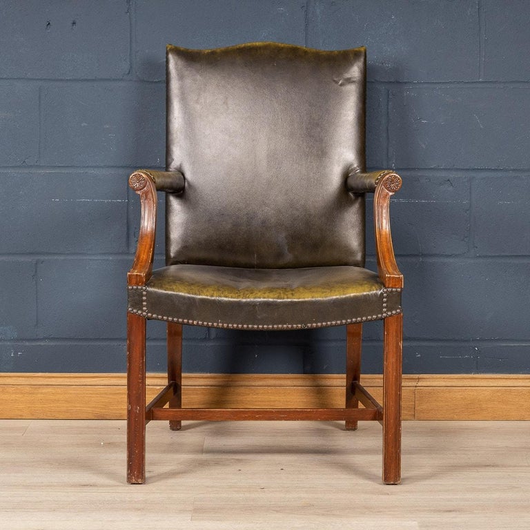 20th Century Gainsborough Style Armchair, England For Sale at 1stDibs