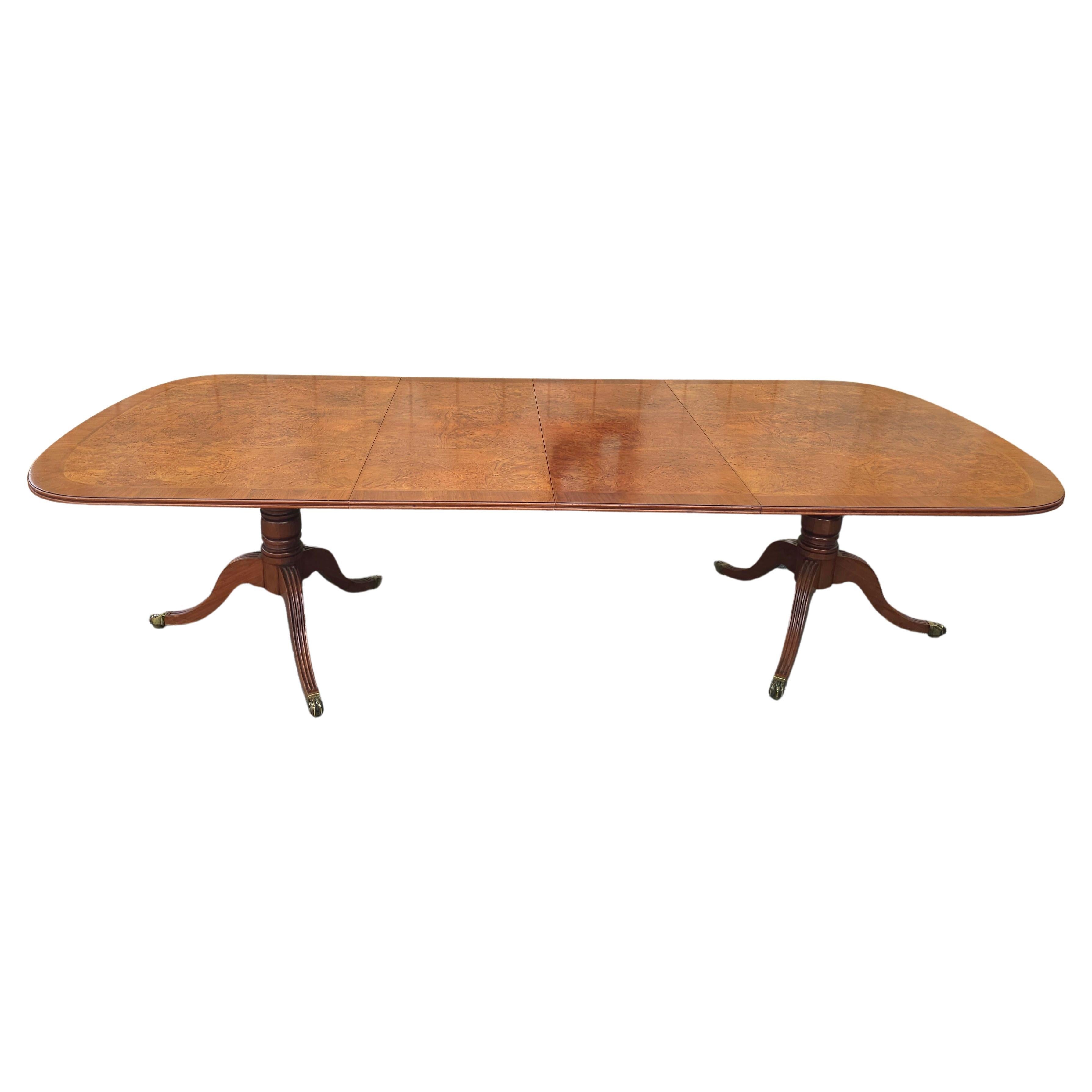 Burl Dining Room Tables - 253 For Sale at 1stDibs | burl wood dining ...