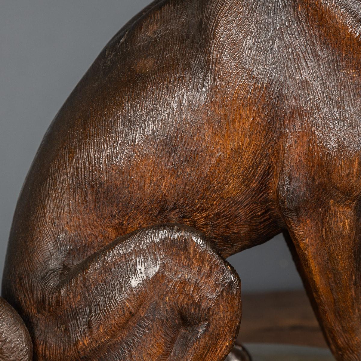 20th Century German Black Forest Dog Clock Holder, circa 1900 For Sale ...