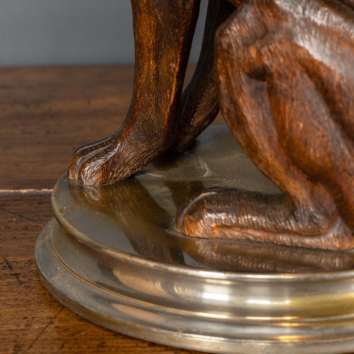 20th Century German Black Forest Dog Clock Holder, circa 1900 For Sale ...