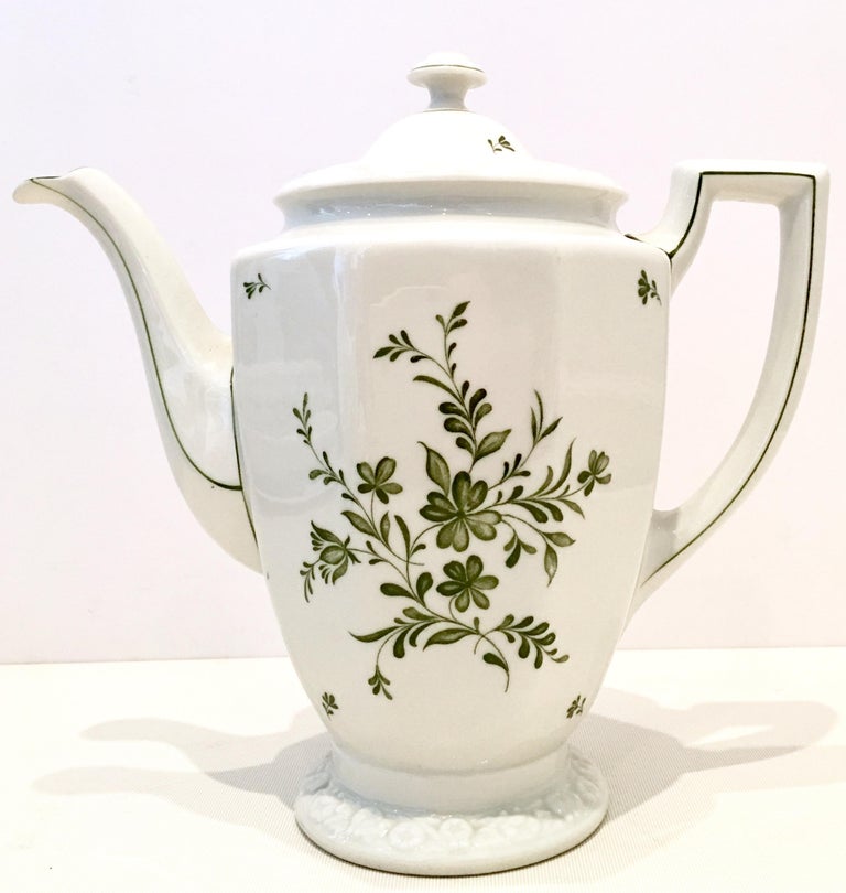 20th Century German Porcelain Tea Set "Maria" S/18 By Rosenthal at ...