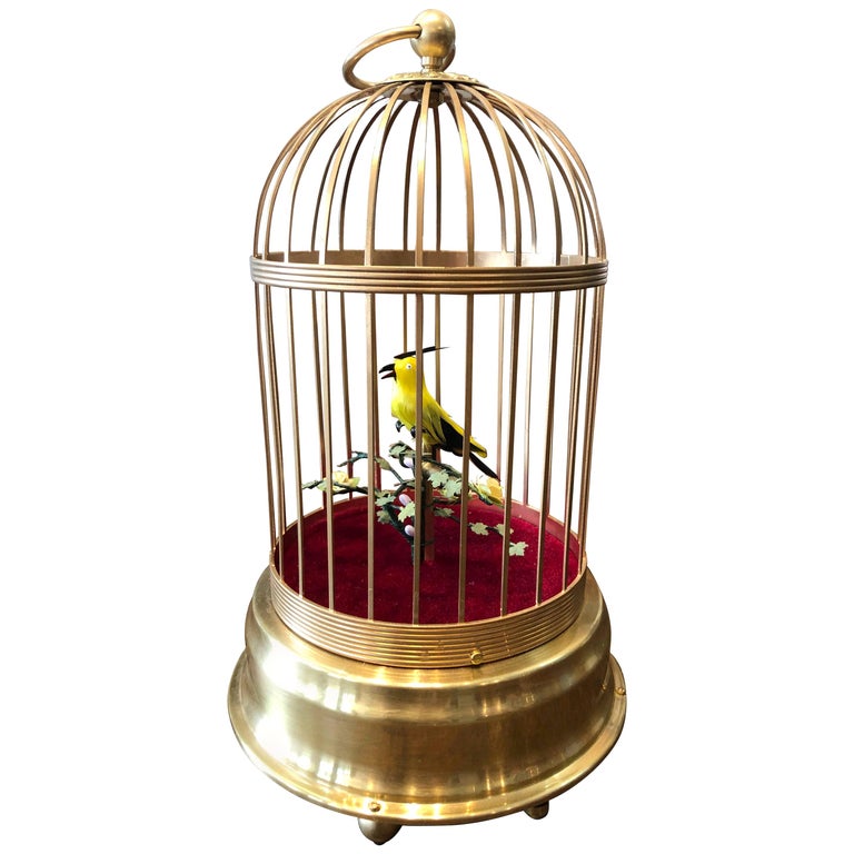 20th Century German Signing Bird Automaton at 1stDibs