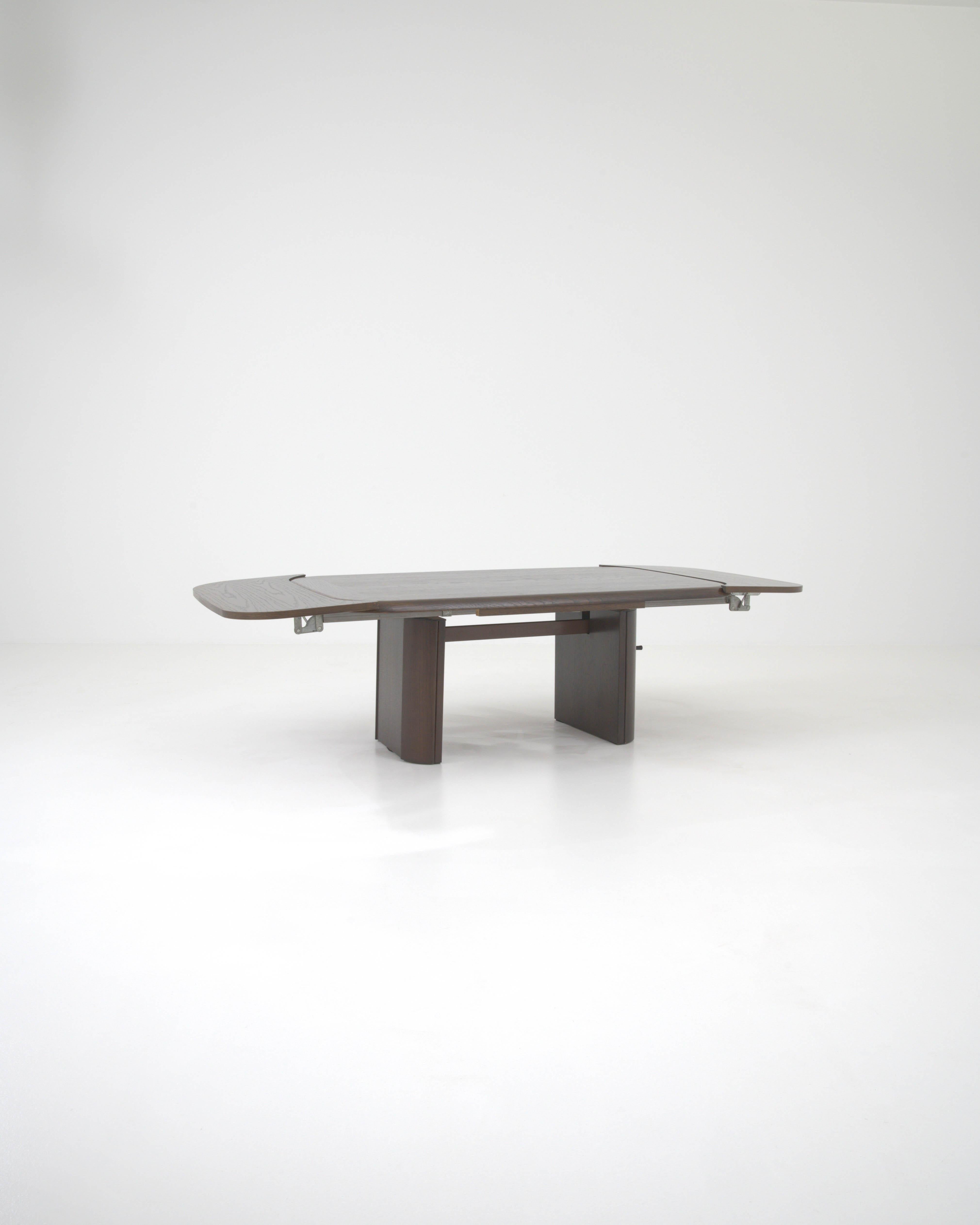 20th Century German Wooden Folding Table with Original Patina For Sale ...