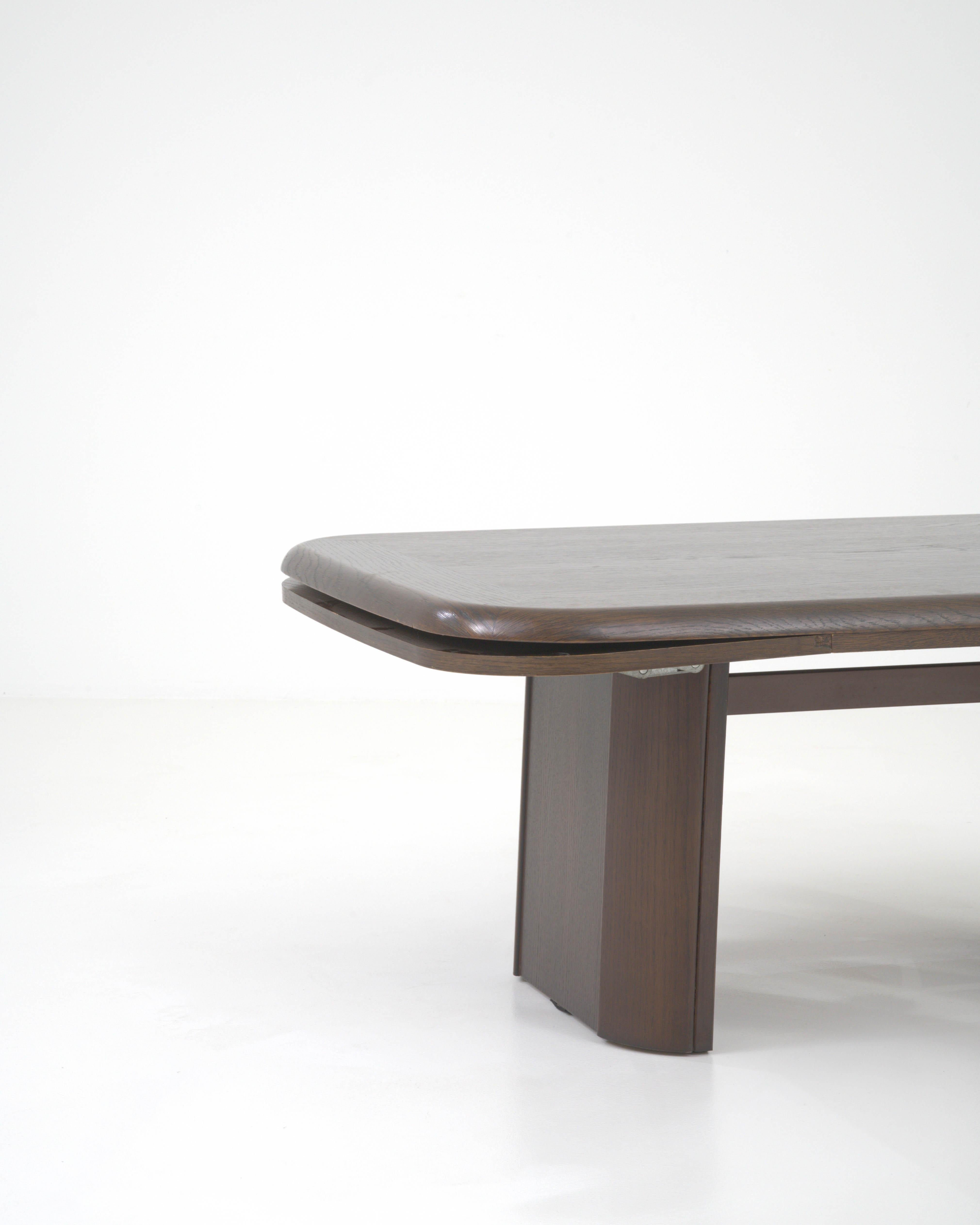 20th Century German Wooden Folding Table with Original Patina For Sale ...