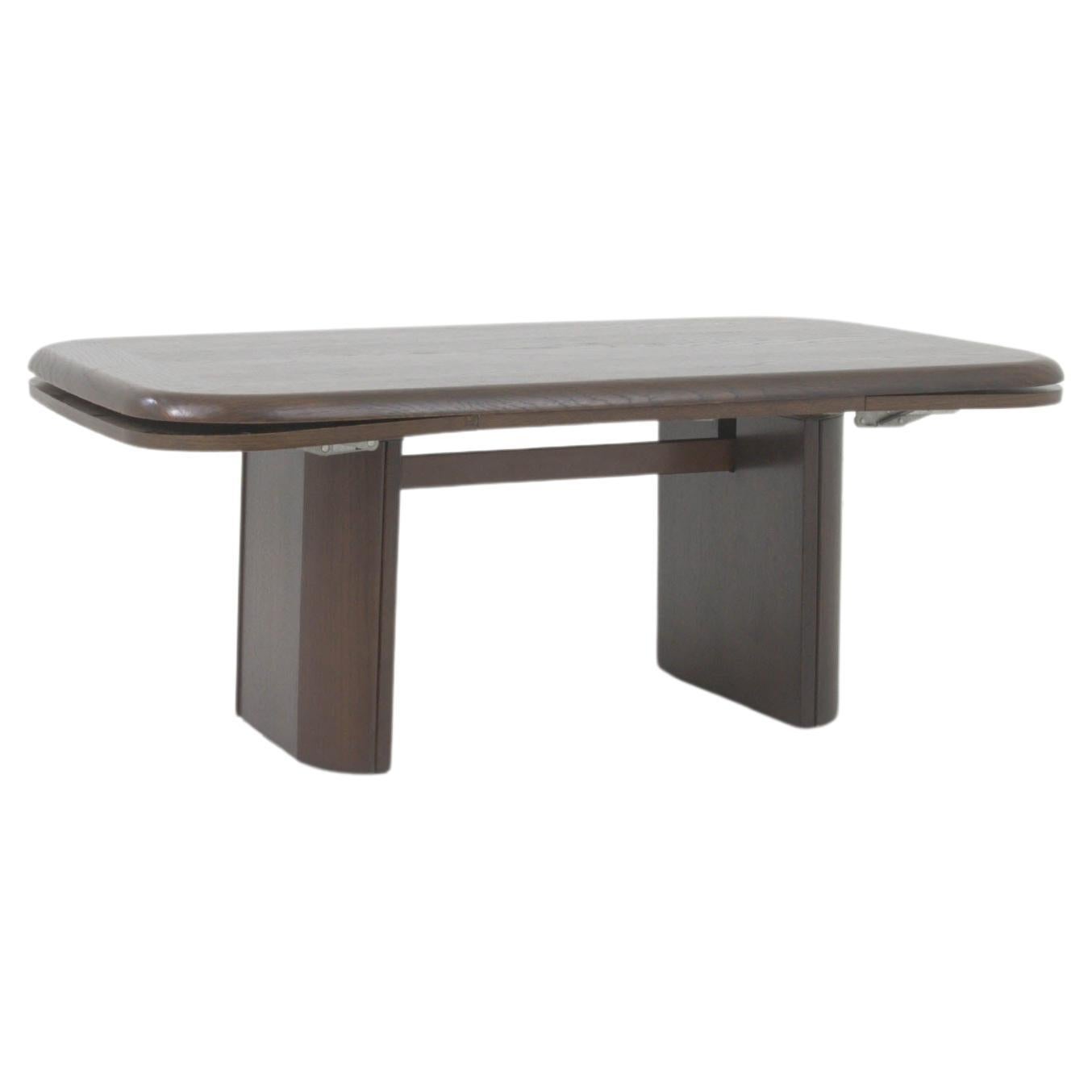 20th Century German Wooden Folding Table with Original Patina For Sale ...